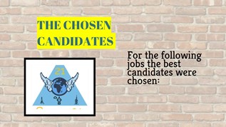 The chosen candidates at emaze Presentation
