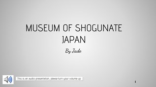 Shogunate Japan at emaze Presentation