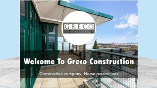 Information Presentation Of GRECO Construction at emaze Presentation