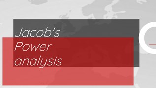 Jacob Sanders Power Analysis task at emaze Presentation