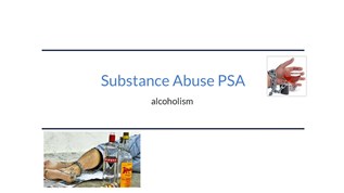 Substance Abuse PSA at emaze Presentation