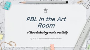 PBL in the Art Room at emaze Presentation