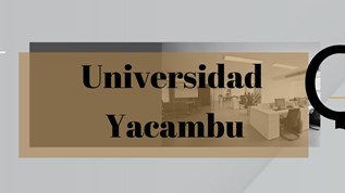 UUniversidad Yacambu at emaze Presentation