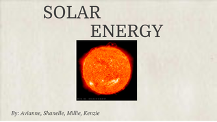 Solar Energy at emaze Presentation