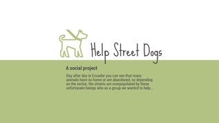 Help Street Dogs at emaze Presentation