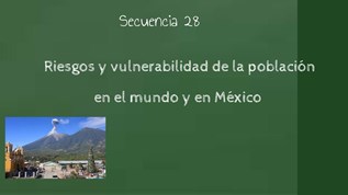 Riesgos y vulnerabilidad de la población en el mundo y en at emaze ...