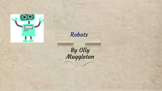 robot hw at emaze Presentation