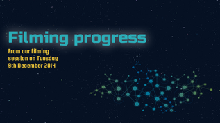 Filming Progress at emaze Presentation