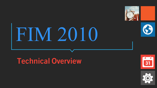 FIM 2010 Overview at emaze Presentation