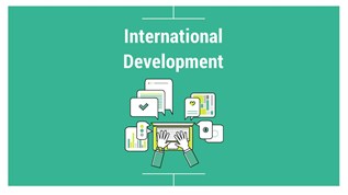 International Development at emaze Presentation