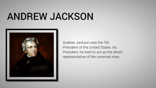 Andrew Jackson at emaze Presentation