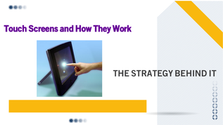 How Touch Screens Work at emaze Presentation