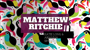 Matthew Ritchie at emaze Presentation