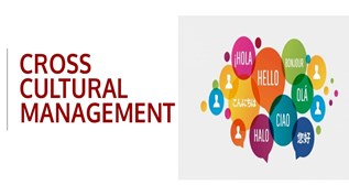 CROSS CULTURAL MANAGEMENT at emaze Presentation