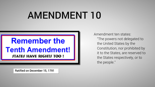 Amendment X at emaze Presentation