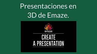 Presentaciones en 3D de Emaze. at emaze Presentation