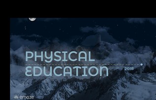 PHYSICAL EDUCATION at emaze Presentation