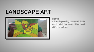art at emaze Presentation