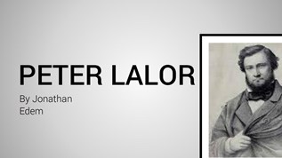 Peter Lalor at emaze Presentation