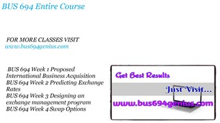 BUS 694 GENIUS Principal Education bus694genius.com at emaze Presentation