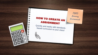 Create PLE Assignments at emaze Presentation