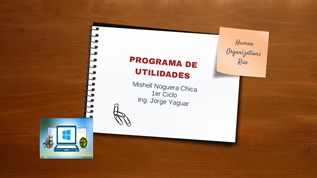 PROGRAMA DE UTILIDADES at emaze Presentation