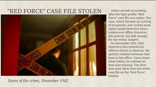 Forensics at emaze Presentation