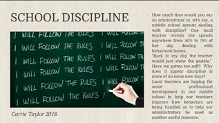 SCHOOL DISCIPLINE and SAFETY at emaze Presentation