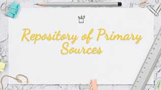 Repository of Primary Sources at emaze Presentation