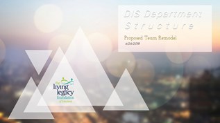 DIS Department Structure at emaze Presentation