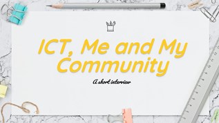 ICT at emaze Presentation