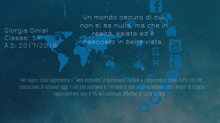 DEEP WEB at emaze Presentation