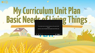 Basic Needs of Living Things at emaze Presentation