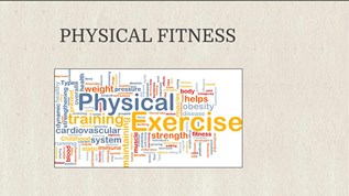Physical Fitness at emaze Presentation