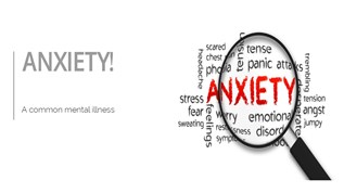 Anxiety at emaze Presentation