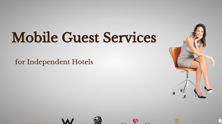 Mobile guest services at emaze Presentation