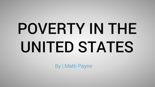 poverty in the us at emaze Presentation