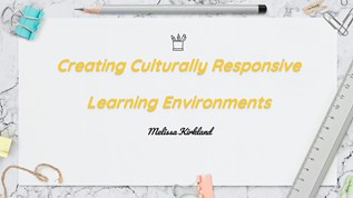 Creating Culturally Responsive Learning at emaze Presentation