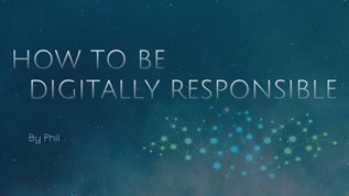 How to be digitally responsible at emaze Presentation