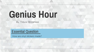 Genius Hour at emaze Presentation