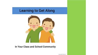 Getting Along with Classmates at emaze Presentation