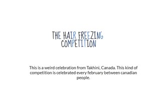 FREEZING HAIR at emaze Presentation