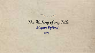 Title Creation at emaze Presentation