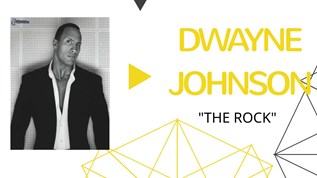 Dwayne Johnson at emaze Presentation