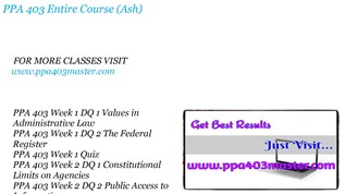 PPA 403 MASTER Principal Education ppa403master.com at emaze Presentation