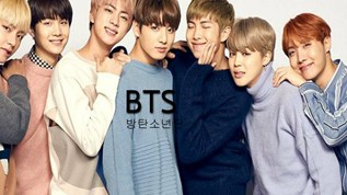 BTS at emaze Presentation