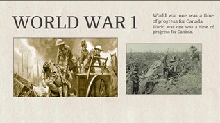 world war 1 at emaze Presentation