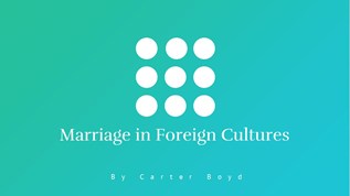 Foreign Marriage at emaze Presentation