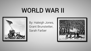 World War 2 at emaze Presentation