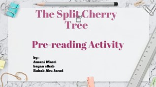 The Split Cherry Tree at emaze Presentation
